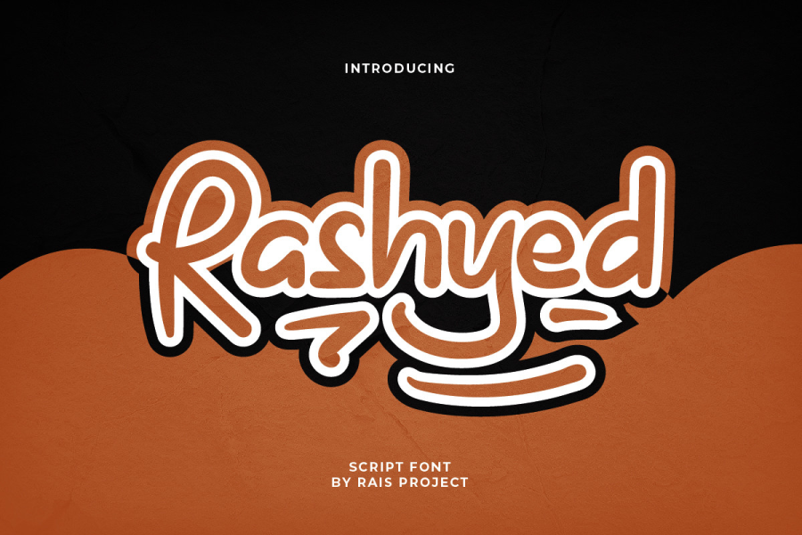 Rashyed Demo Font · 1001 Fonts