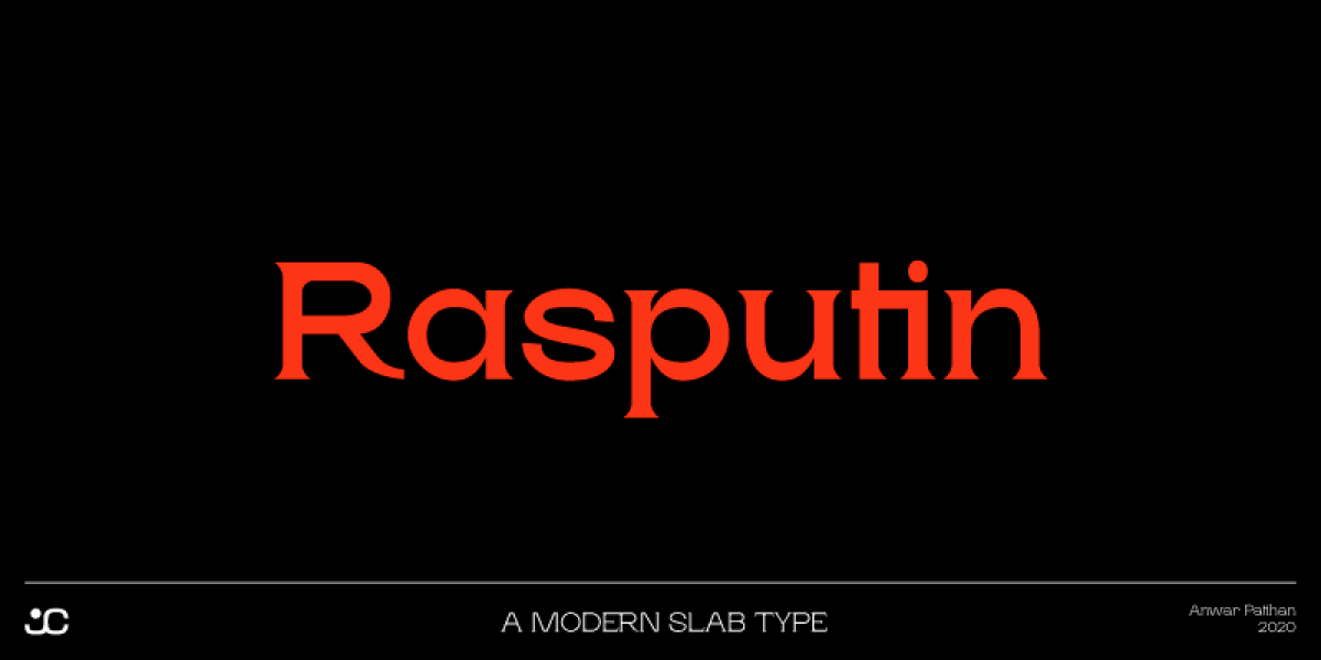 Rasputin Font · 1001 Fonts