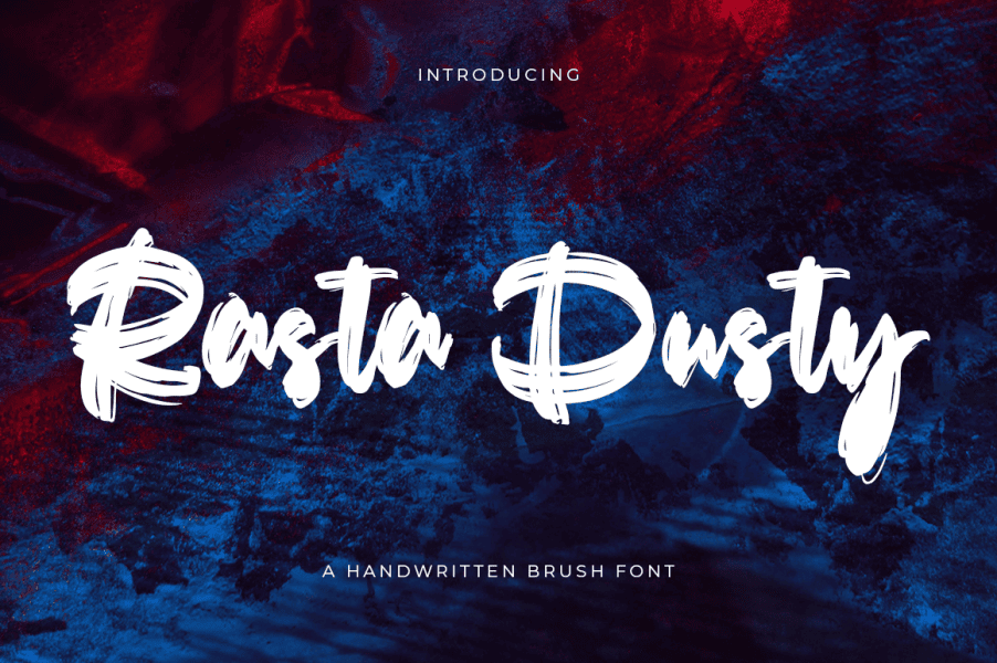 Rasta Dusty Font · 1001 Fonts