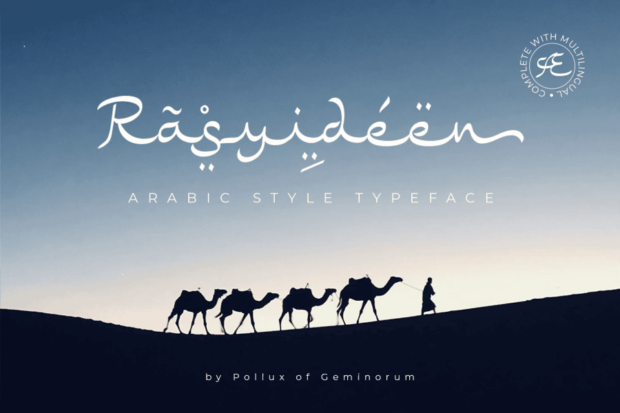 2 Free Eid Al Adha Fonts · 1001 Fonts