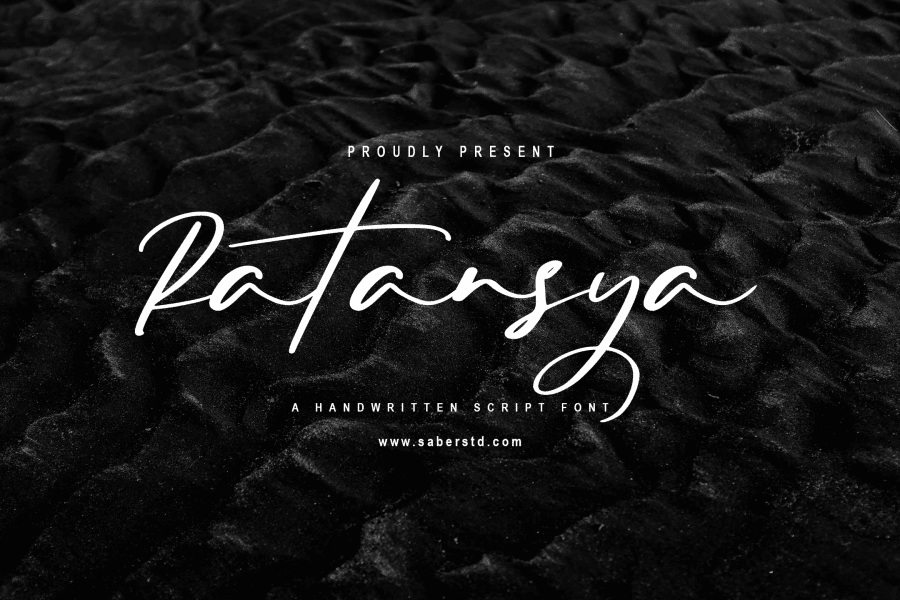 Ratansya Font · 1001 Fonts