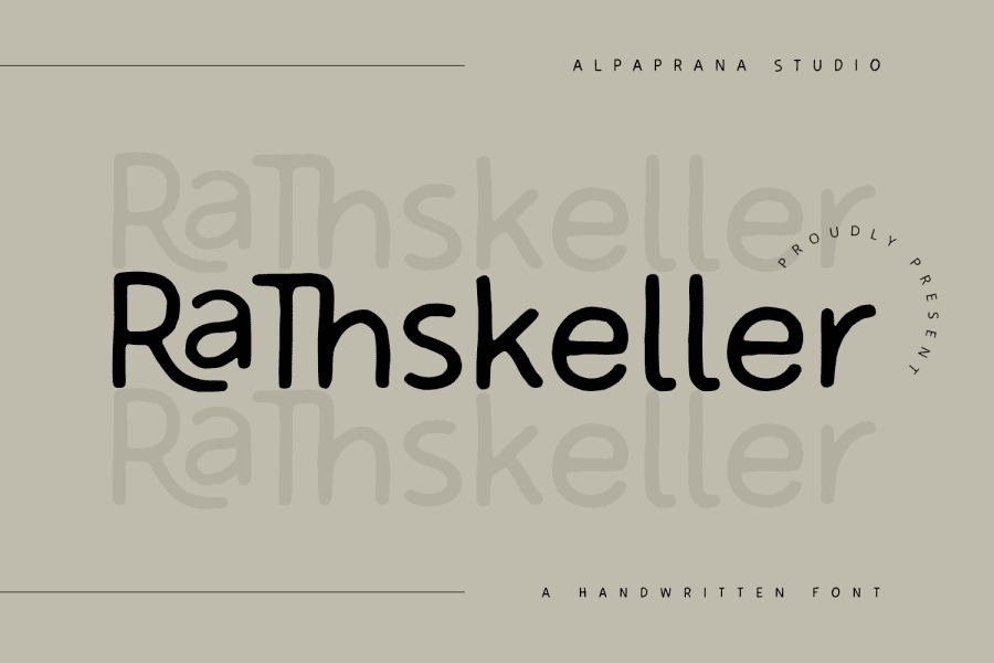 Rathskeller Font · 1001 Fonts