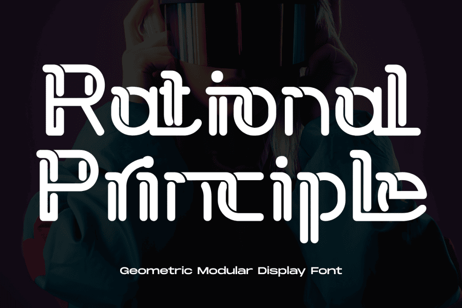 Rational Principle Demo Font · 1001 Fonts
