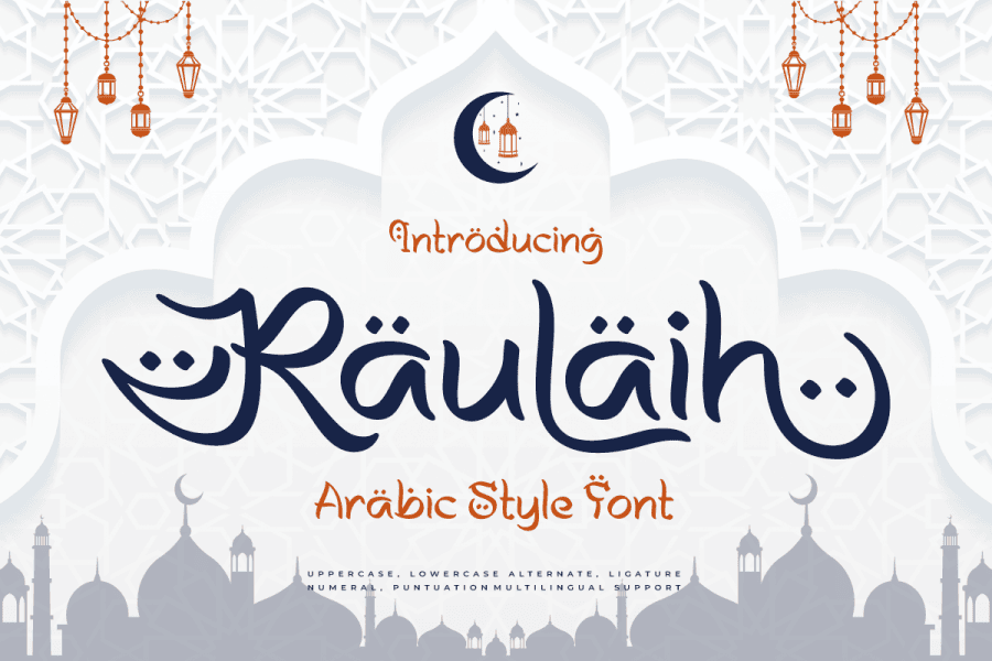 2 Free Arabic, Spirituality Fonts · 1001 Fonts