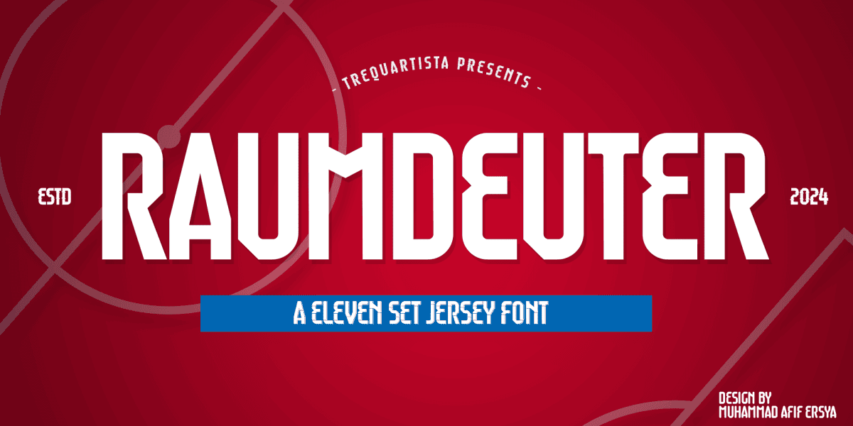 Raumdeuter Font Family · 1001 Fonts