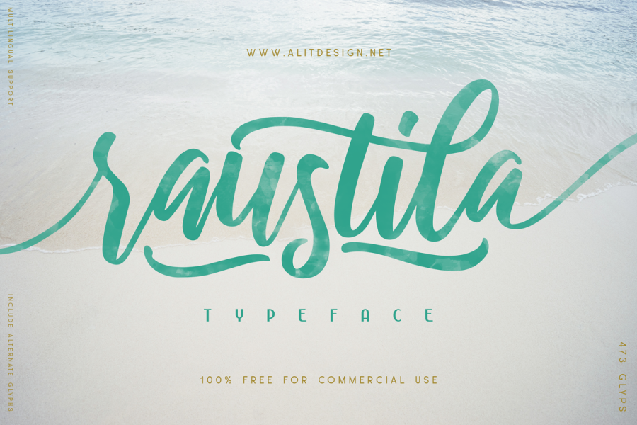 raustila Font · 1001 Fonts