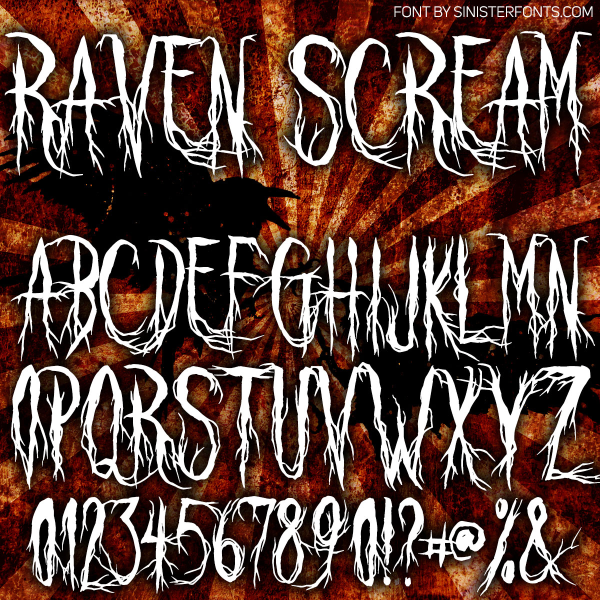47 Free Scream Fonts · 1001 Fonts