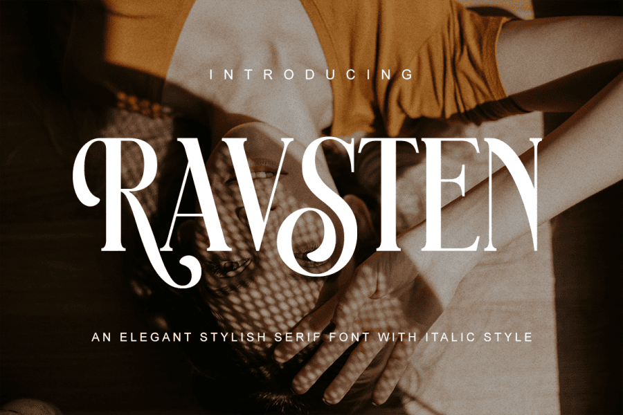 Ravsten Demo Font · 1001 Fonts