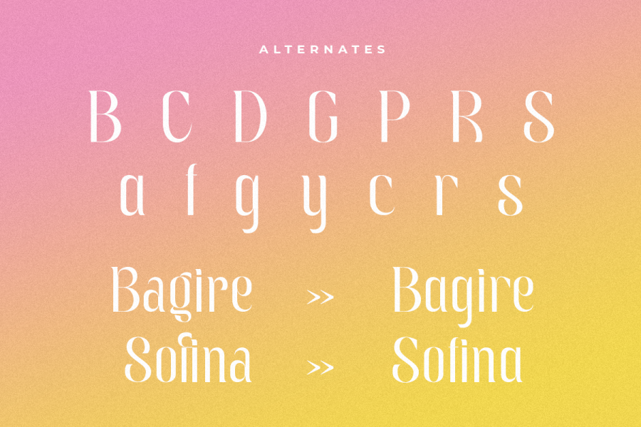 Ray And Glow Font · 1001 Fonts
