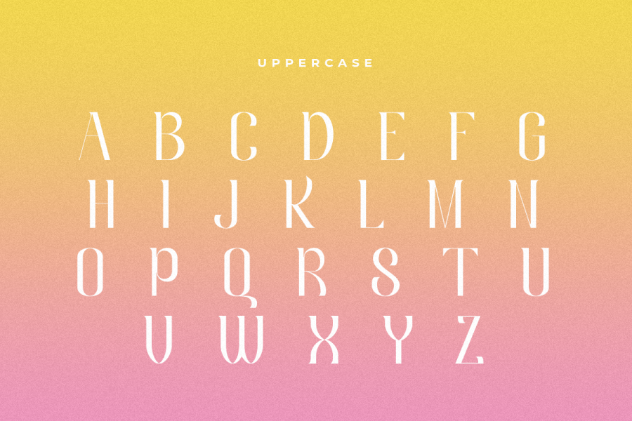 Ray And Glow Font · 1001 Fonts