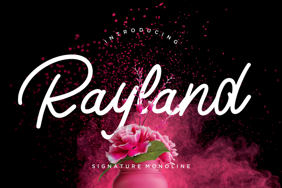 Rayland Font · 1001 Fonts