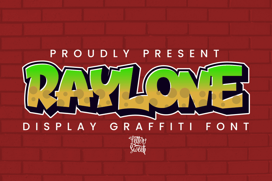 8 Free Clothing, Graffiti, Kids Fonts · 1001 Fonts