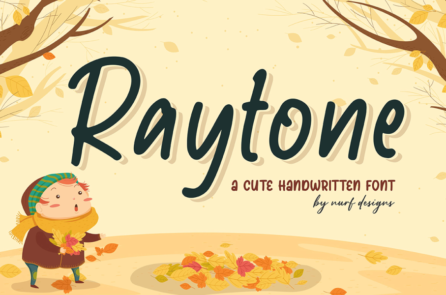 Raytone Font · 1001 Fonts