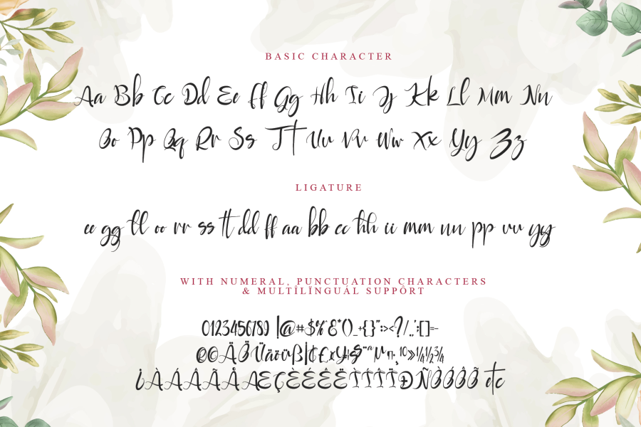 Rayya Font · 1001 Fonts