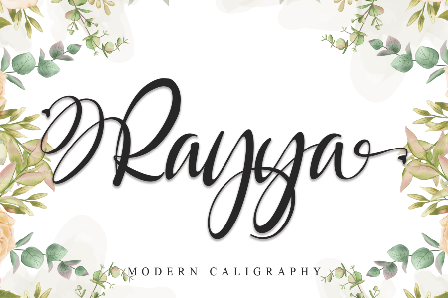 Rayya Font · 1001 Fonts