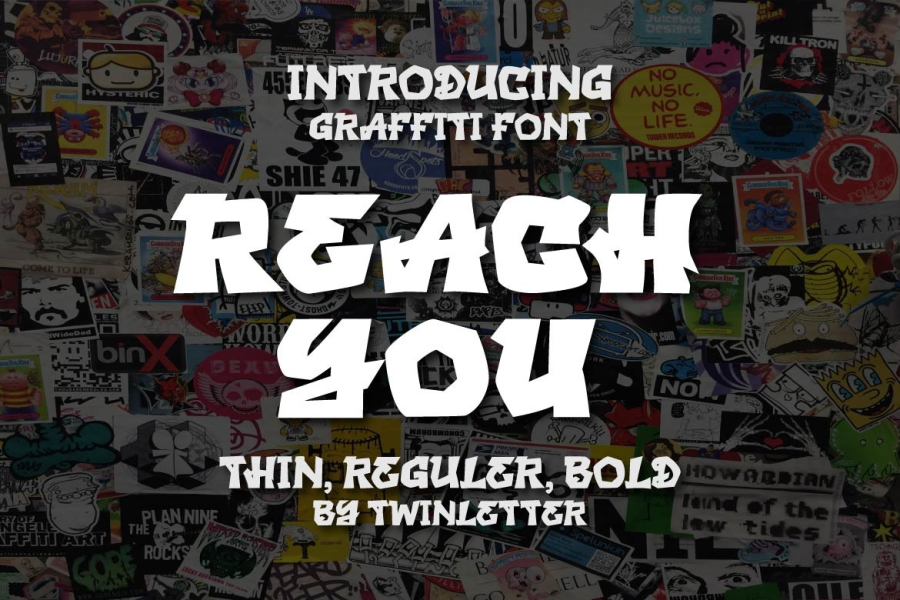 5 Free Advertising, Bold, Graffiti, Headline, Poster Fonts · 1001 Fonts