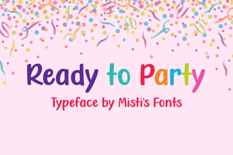Ready to Party Font · 1001 Fonts