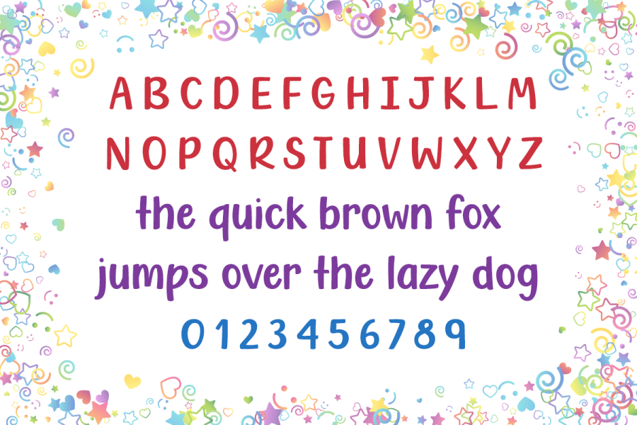 Ready to Party Font · 1001 Fonts