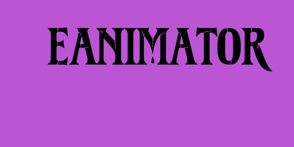 Reanimator DEMO Font · 1001 Fonts