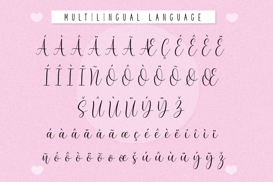 Rebeca Font · 1001 Fonts