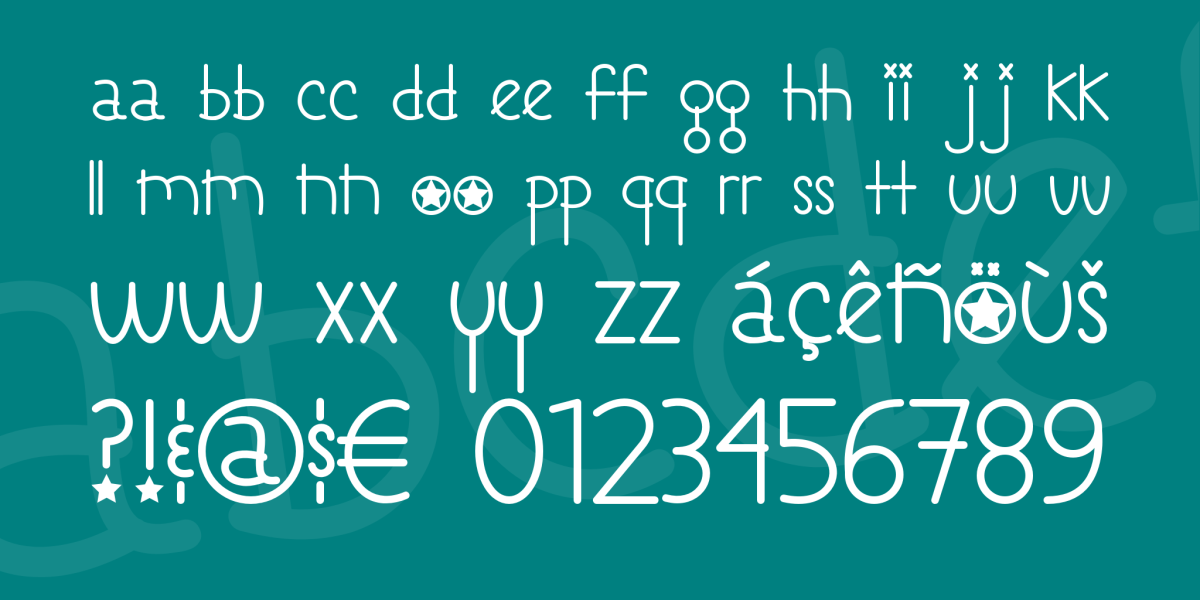 Rebel Chick Font · 1001 Fonts