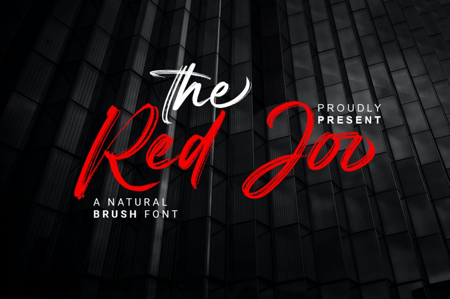 Red Joo Font · 1001 Fonts