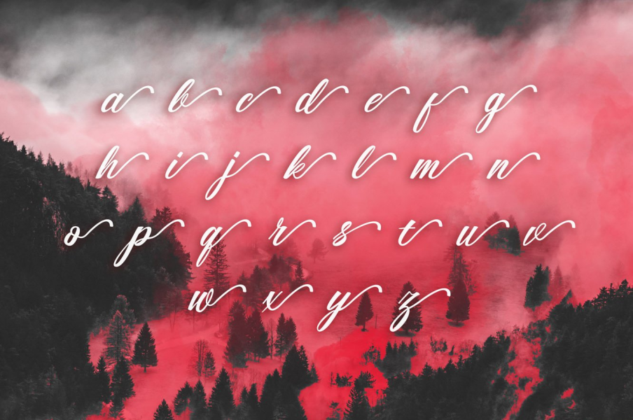 Red Mist Font · 1001 Fonts