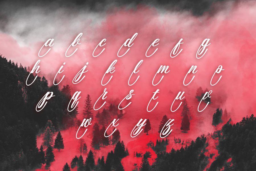 Red Mist Font · 1001 Fonts