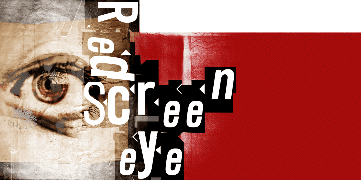 Red Screen Eye Font · 1001 Fonts