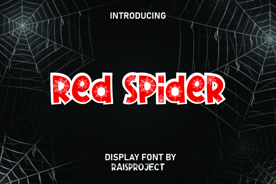 Red Spider Demo Font · 1001 Fonts