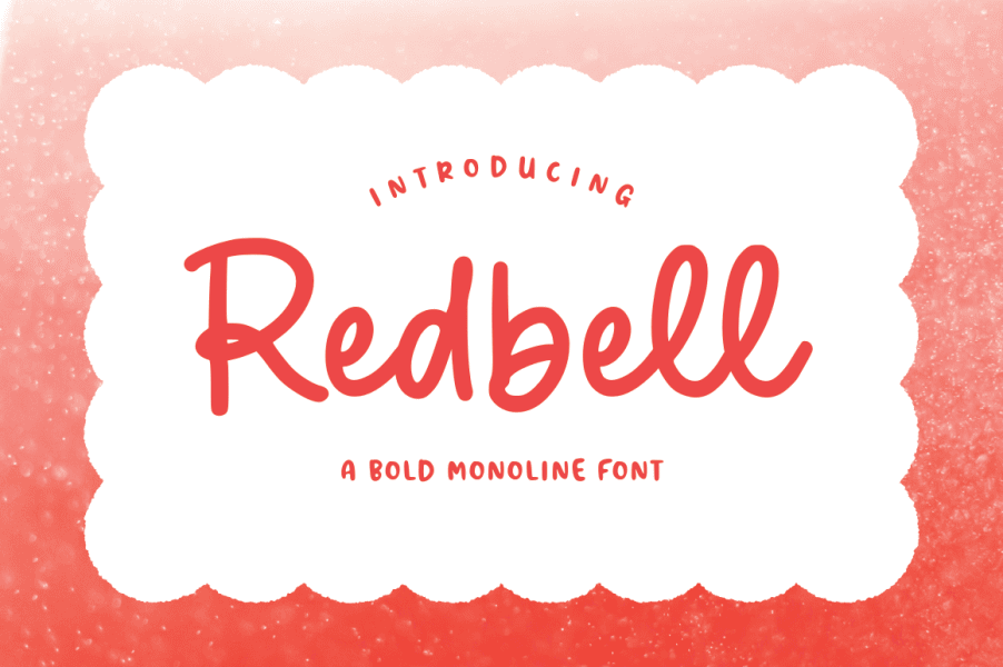 Redbell Font · 1001 Fonts
