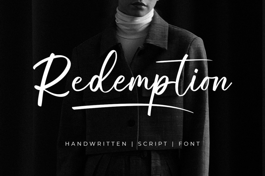 Redemption Font · 1001 Fonts