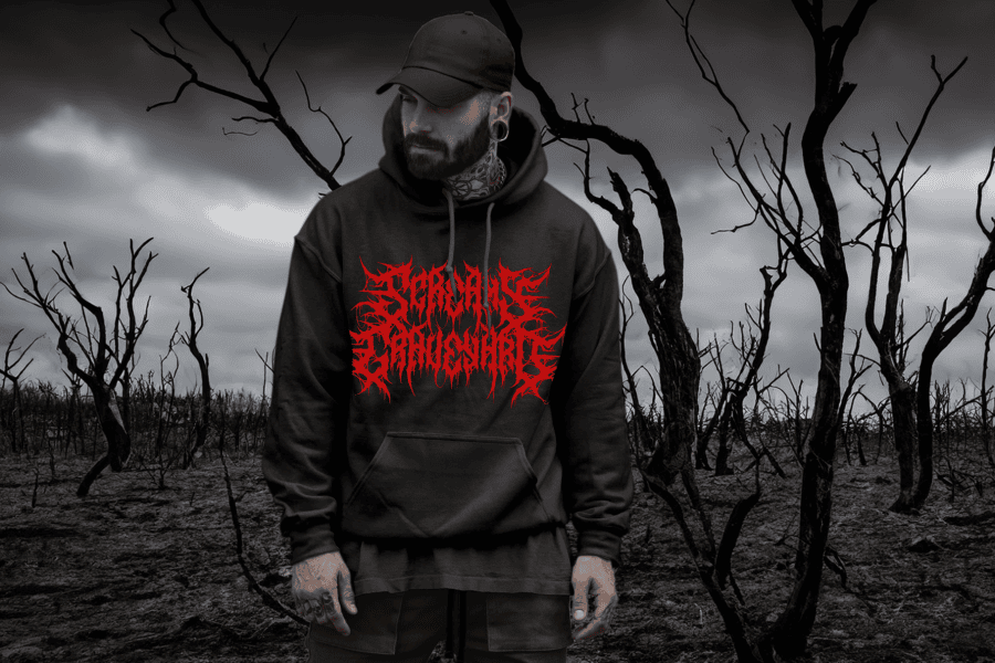 Redeyes Font · 1001 Fonts