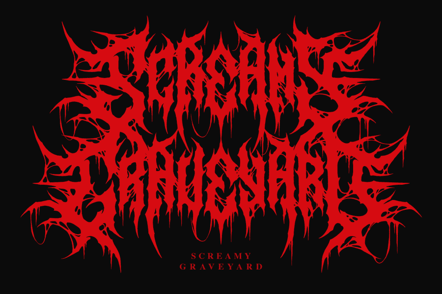 Redeyes Font · 1001 Fonts