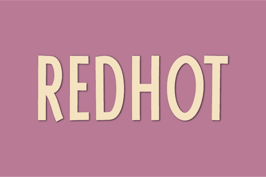 Redhot Font · 1001 Fonts