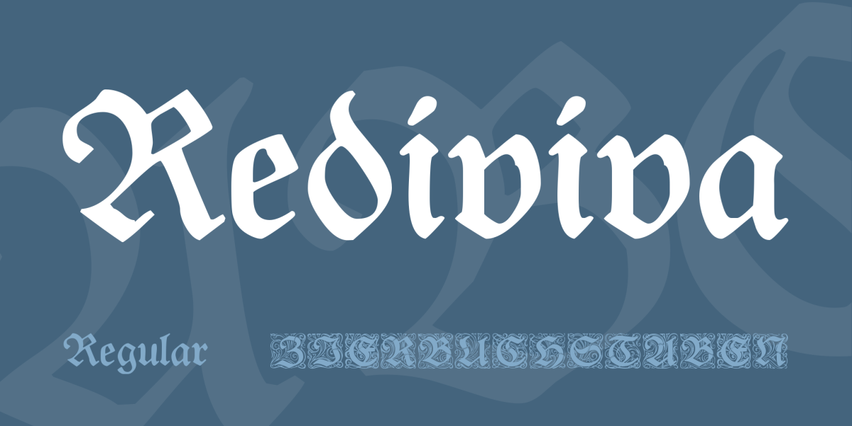 3 Free Initial Caps, Medieval, Dripping Fonts · 1001 Fonts