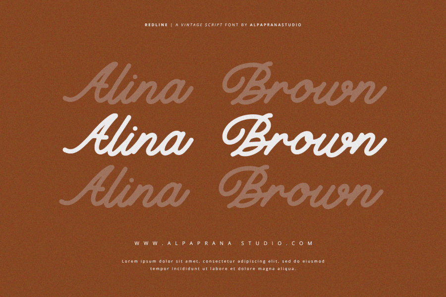 Redline Font · 1001 Fonts