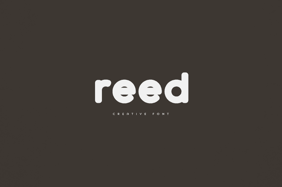Reed Font · 1001 Fonts