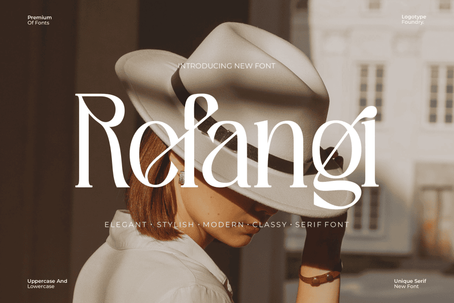 Refangi Font · 1001 Fonts
