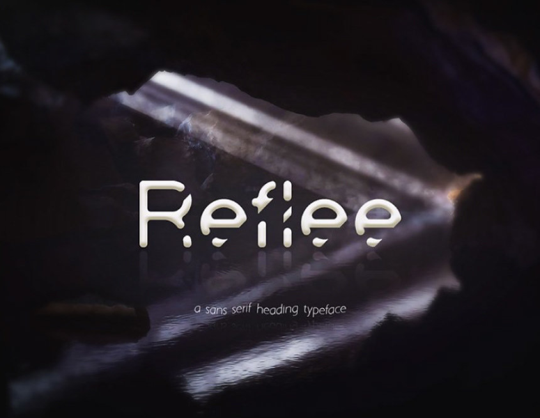 Reflee Font · 1001 Fonts