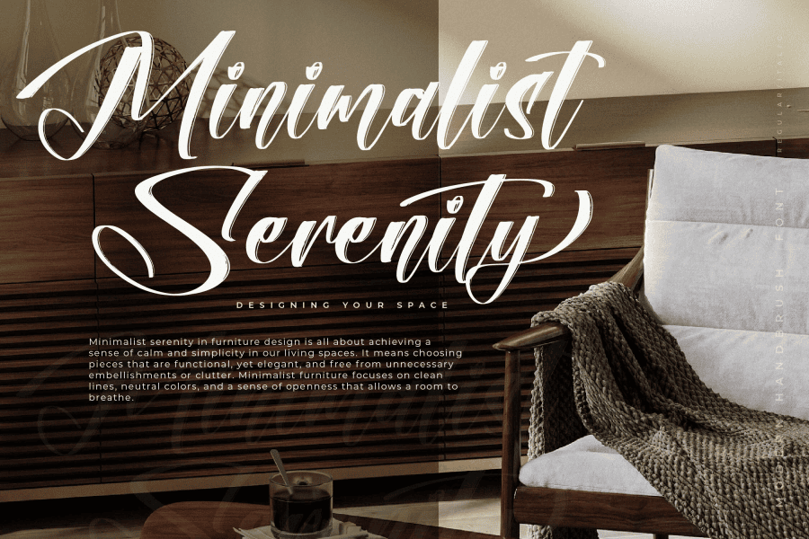 Reflonty Granttura DEMO VERSION Font Family · 1001 Fonts