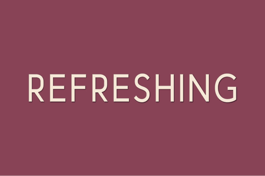 Refreshing Font · 1001 Fonts