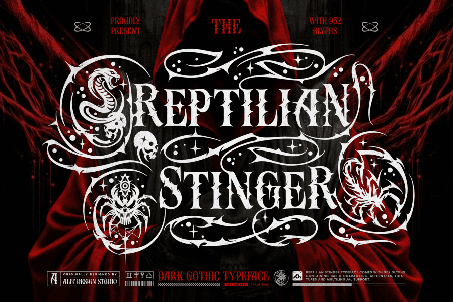 2 Free Band Logo, Tattoo, Tribal Fonts · 1001 Fonts