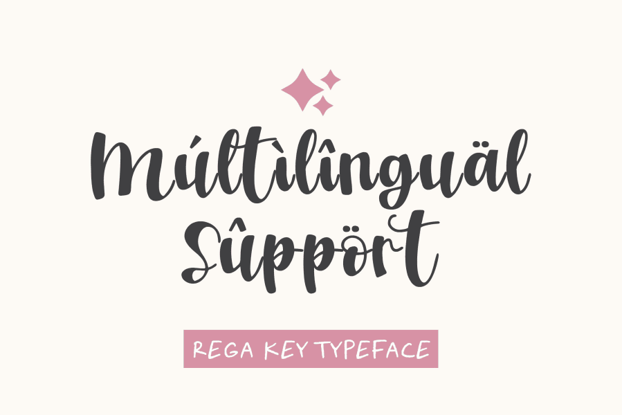 Rega Key Font · 1001 Fonts