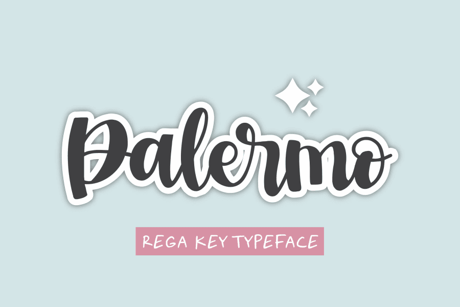Rega Key Font · 1001 Fonts