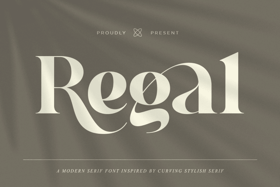 RegalDemo Font · 1001 Fonts
