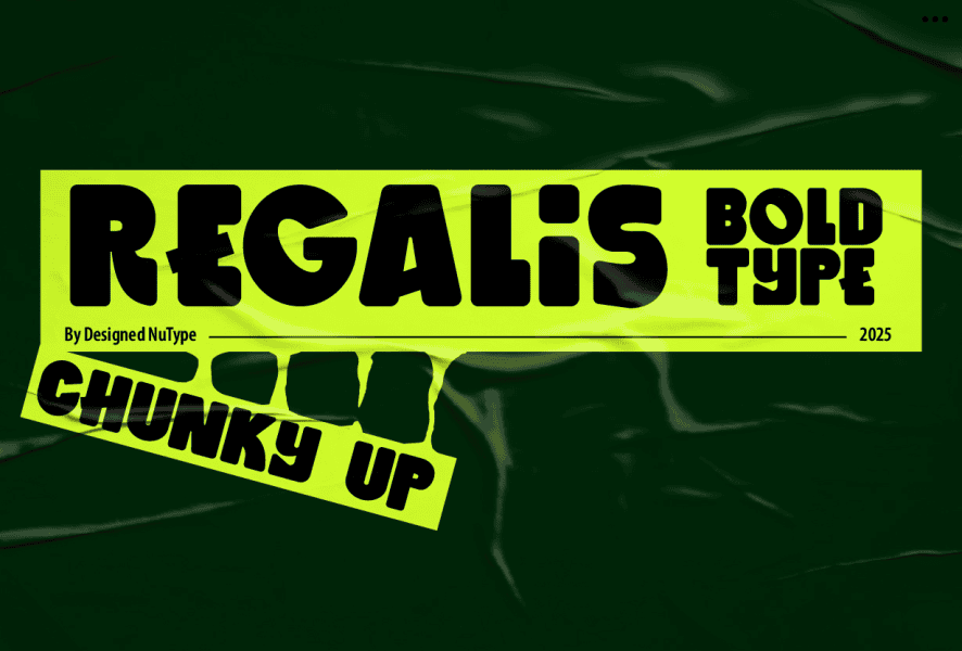 3 Free Blocky, Quirky, Thick Fonts · 1001 Fonts