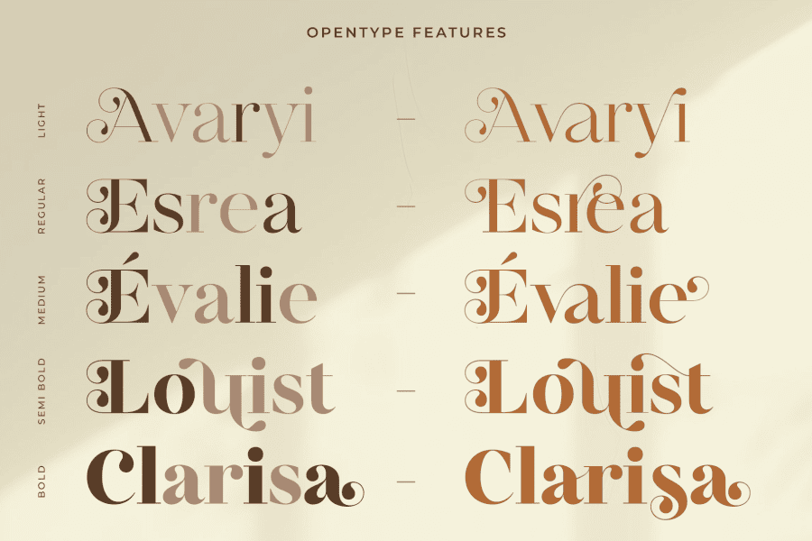 Regality Display Demo Font · 1001 Fonts