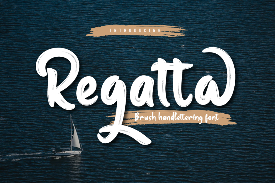 Regatta Font · 1001 Fonts