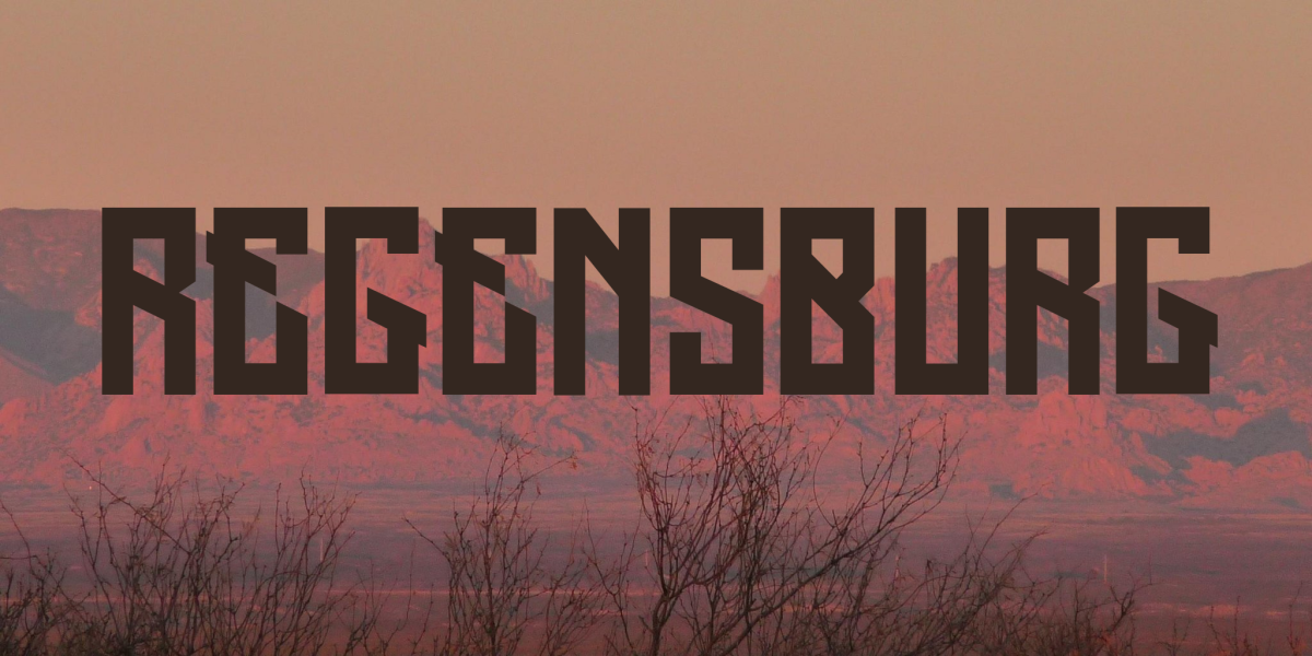 3 Free Caps Only, Gothic, Regular Fonts · 1001 Fonts